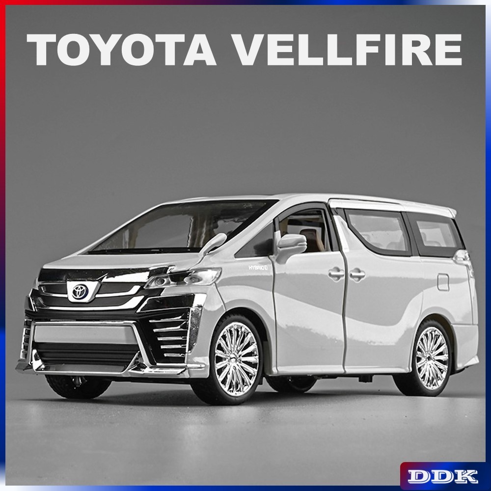 1:24 Toyota Vellfire Diecast Alloy Model Toy Car Gifts Children Friends ...