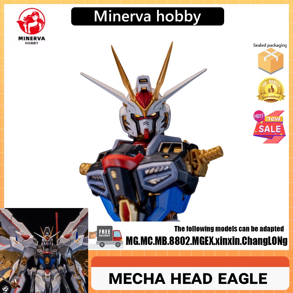 Minerva hobby Mecha head eagle Pre-Coating Assembly Extraordinary Strong Self-Engrabing Special ...