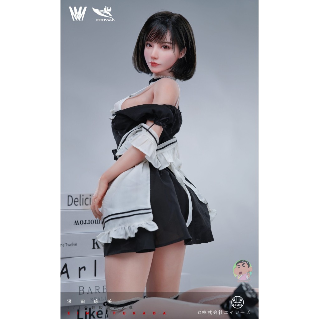 Max Milk Studio & Man You 1/3 Eimi Fukada Licensed Succubus Statue Dynamic Arts Action Figure ...