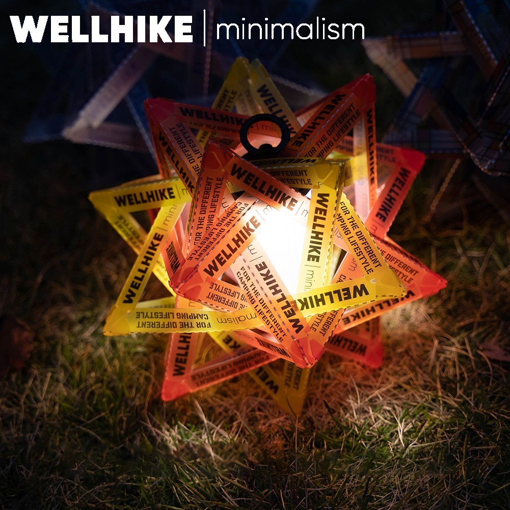 Wellhike โป๊ะแคมป์ปิ้ง 38Explore โคมไฟ Goalzero โคมไฟอุปกรณ์เสริมโคมไฟโคมไฟวัสดุแพคเกจ Camping ...