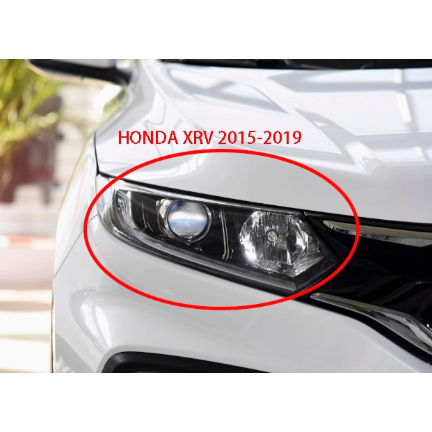เหมาะสําหรับฝาครอบไฟหน้า Honda XRV 2015-2019, โป๊ะโคมไฟ XR-V, ที่อยู่อาศัยโคมไฟ, ฝาครอบที่อยู่ ...