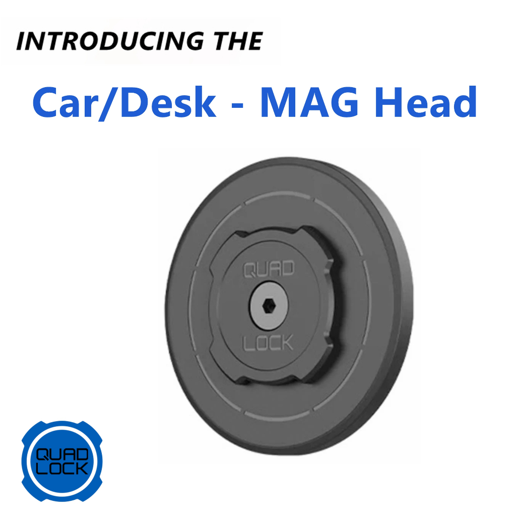 Quad LOCK Mount Car/Desk - MAG Head สําหรับโทรศัพท์สมาร์ท Car หรือ Desk ...