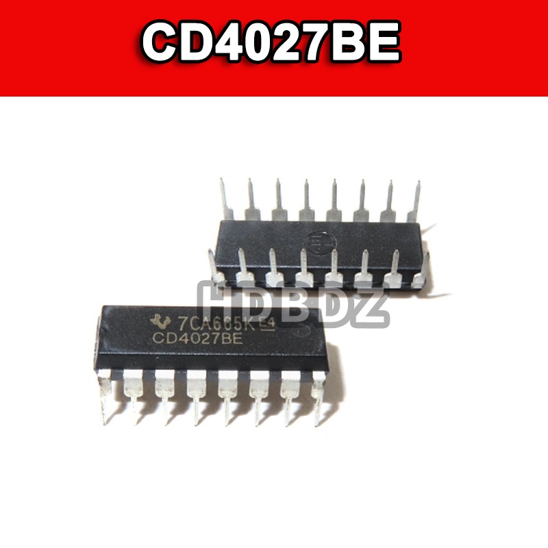 5~20PCS CD4027BE DIP16 Master Trigger Logic ชิป IC | Shopee Thailand
