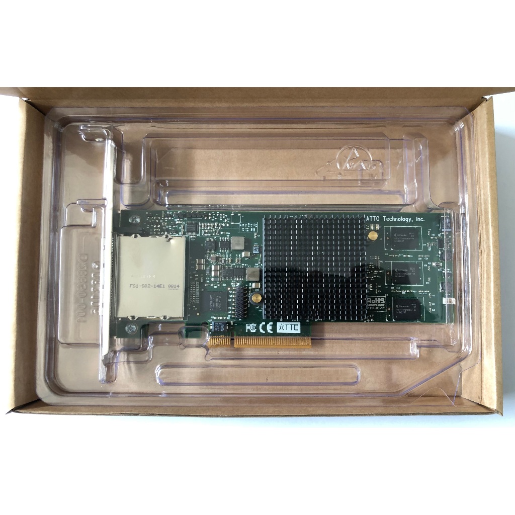 Atto R380 B4/E1/E1 ExpressSAS SAS RAID PCI Express อะแดปเตอร์ | Shopee ...