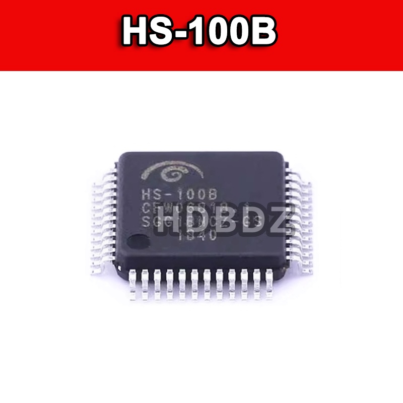 1~3PCS HS-100B QFP48 เสียง USB แบบไร้คริสตัลชิปเดียว IC SMD HS100B | Shopee Thailand