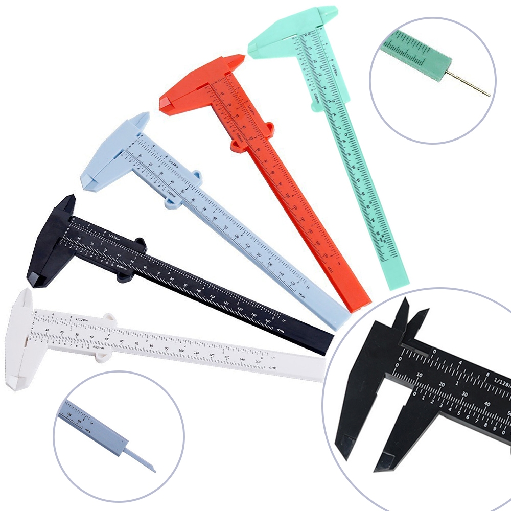 Makeup Measure Plastic Brow Stencil Ruler Guide Measuring Eyebrow Tool ...