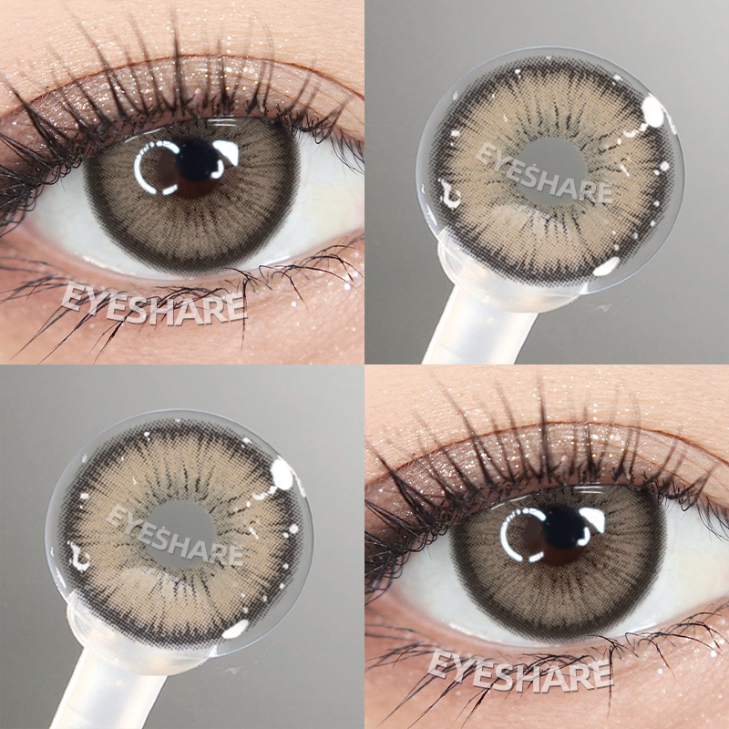 Eyeshare 1 คู่สีธรรมชาติคอนแทคเลนส์ตุ๊กตา Eye 14.5 มม. ...