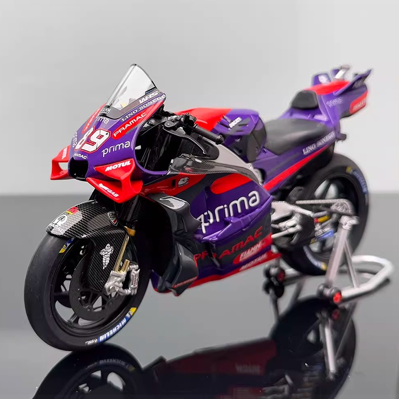 KILOworks 1/12 Racing Team Ducati GP24 GP23 Alloy Motorcycle Model ...