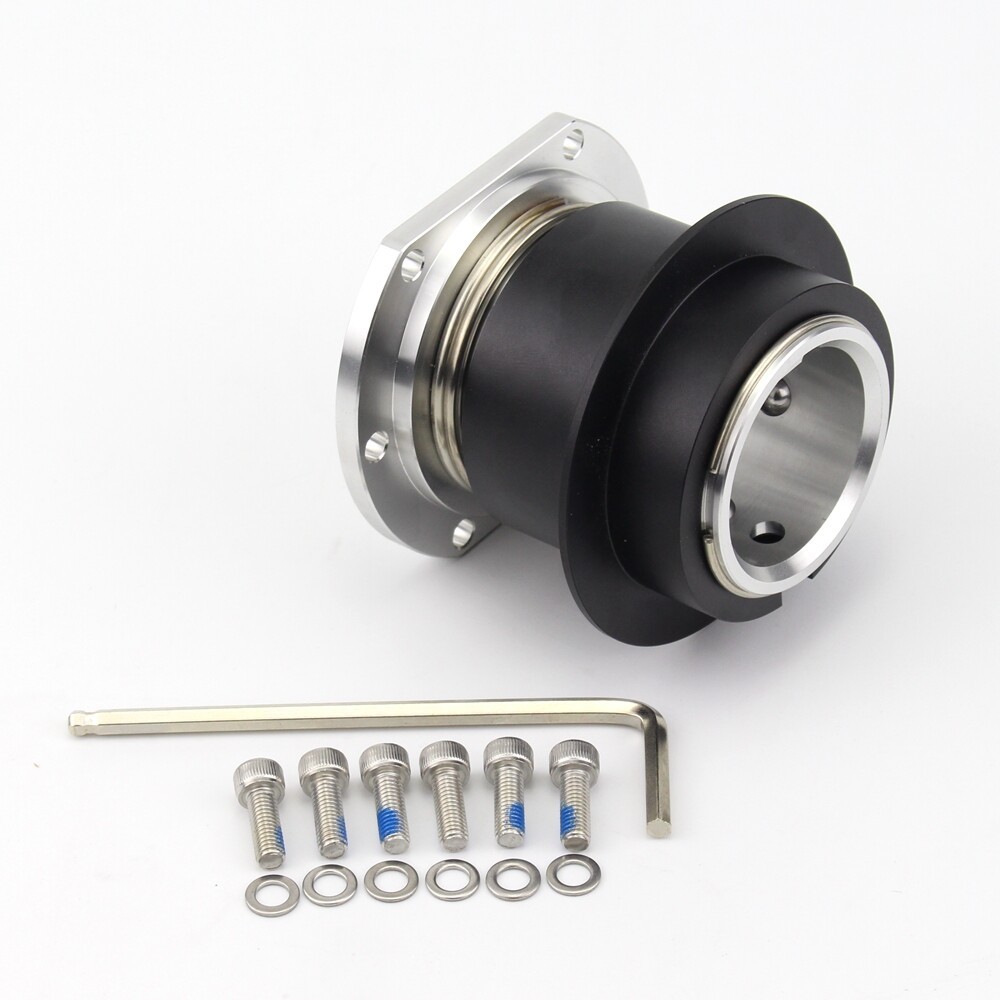 เปลี่ยน QR1 QR2 พวงมาลัยจําลองการแข่งรถด้านข้างโลหะ Quick Release ...