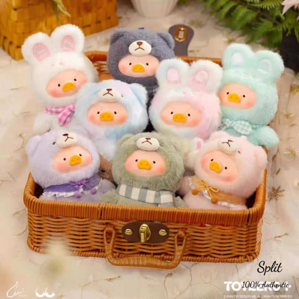 【ในสต็อก】TOYZERO BUNNY Lulu The Piggy v2 Jeyful Time Series (ของแท้ 100 ...