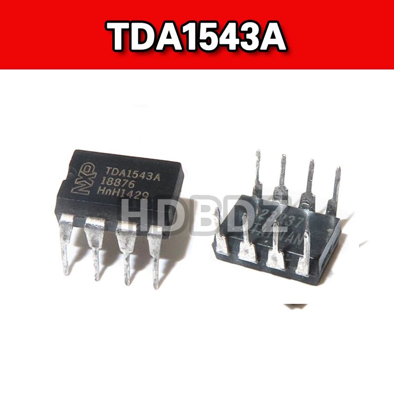 1-3PCS TDA1543A DIP-8 ชิปถอดรหัสเสียง Digital Analog Converter IC | Shopee Thailand