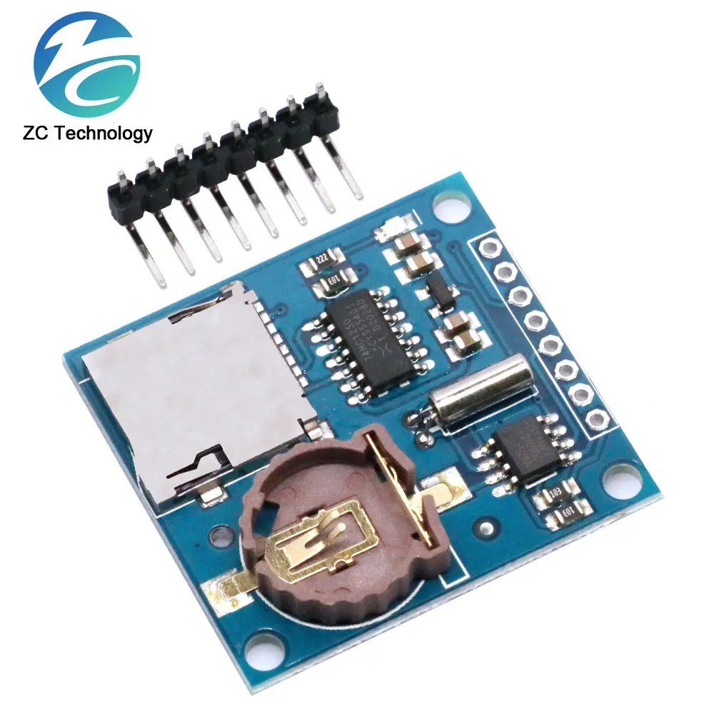 Mini Data Logger โมดูล Logging Shield สําหรับ Arduino สําหรับ Raspberry Pi Logging Recorder