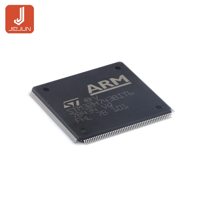 Ic cihp STM32H743BIT6 LQFP-208 DSP และ DP-FPU แขนประสิทธิภาพสูง Cortex-M7MCU | Shopee Thailand