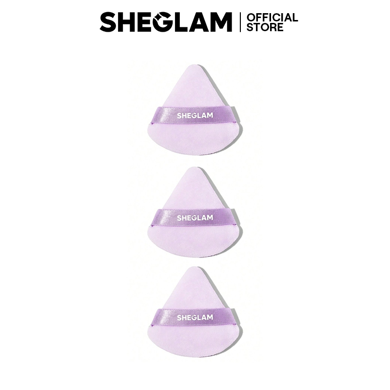 Sheglam Insta-Ready Powder Puff-soft ละเอียดอ่อน และบางเบาเป็นเมฆ ...