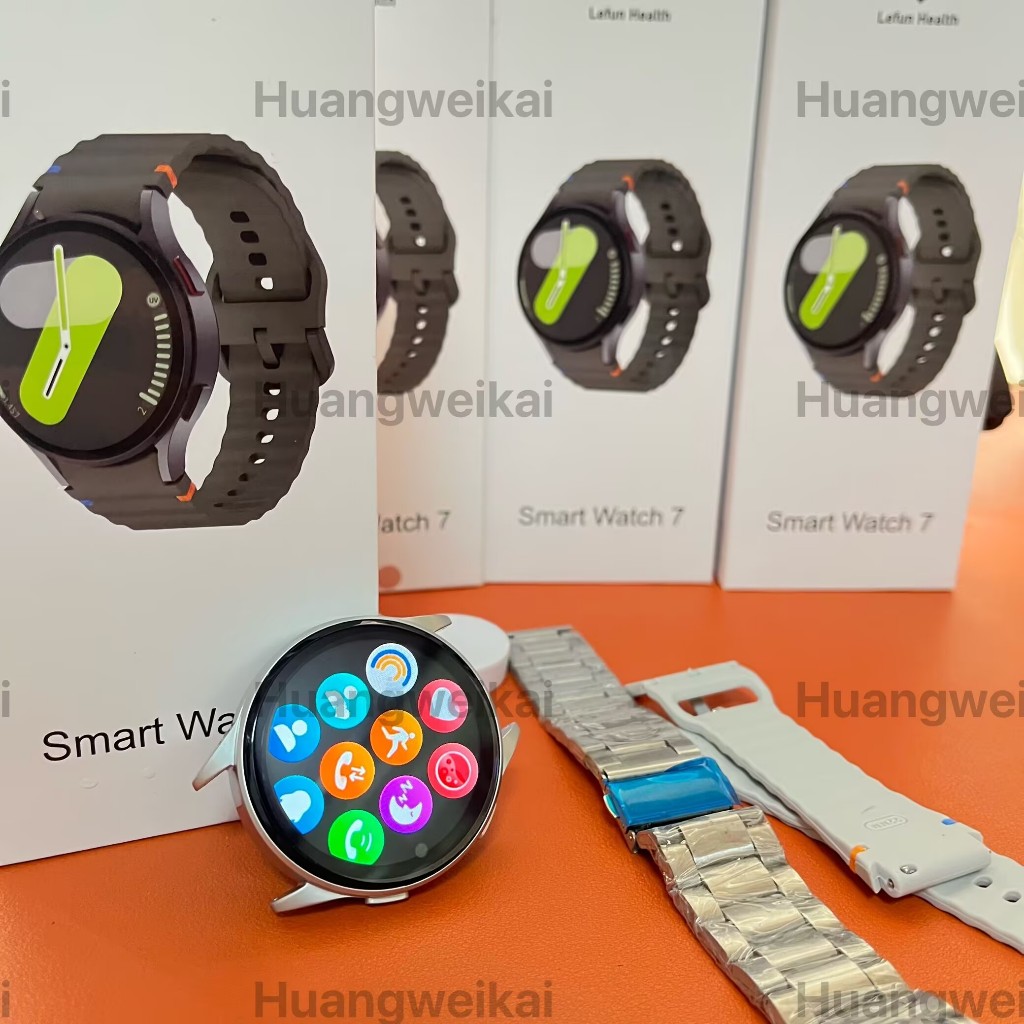 2025 Smartwatch Galaxy watch Active 2 หน้าจอสัมผัสเต็มรูปแบบ TF 7 pro 1 ...