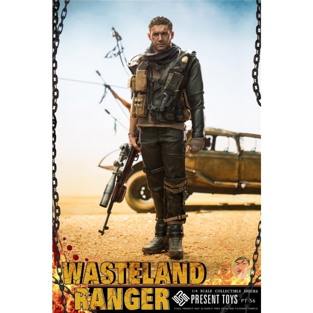 Present Toys 1/6 PT-SP56 Wasteland Ranger Mad Max Action Figure ...