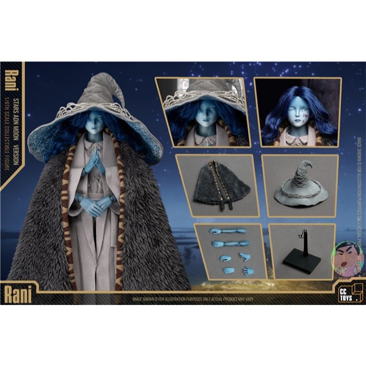 CCTOYS 1/6 Elden Ring Rani Action Figure | Shopee Thailand
