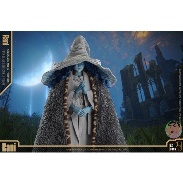 CCTOYS 1/6 Elden Ring Rani Action Figure | Shopee Thailand