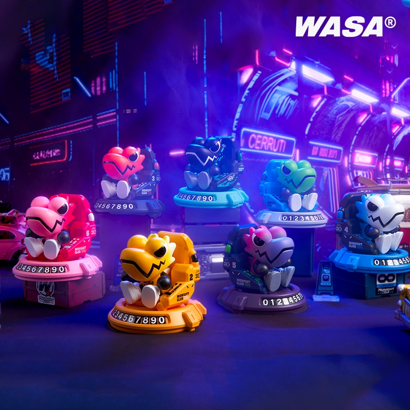 ⚡เตรียมการจัดส่ง⚡กล่องสุ่ม ของแท้ WASA Chameleon 2.0 Midnight Dragon ...