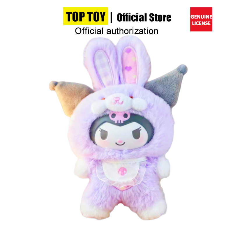 Toptoy Sanrio Latte Baby V3 Rabbit Elf Series ตุ๊กตาไวนิลกล่องตาบอด ...