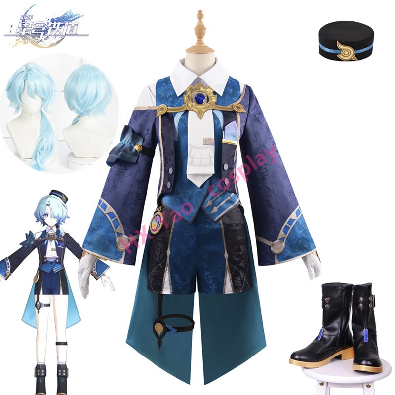 【HX-YAO】Honkai Star Rail Misha cosplay Mikhail Char Legwork คอสเพลย์เกม ...
