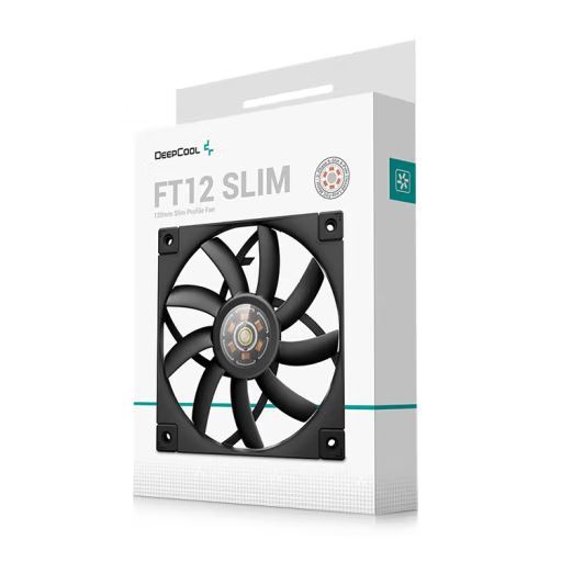 Deepcool FT12 SLIM พัดลมขนาด 120 มม. สูง 15 มม. สําหรับคูลเลอร์ CPU และเคส PC | Shopee Thailand