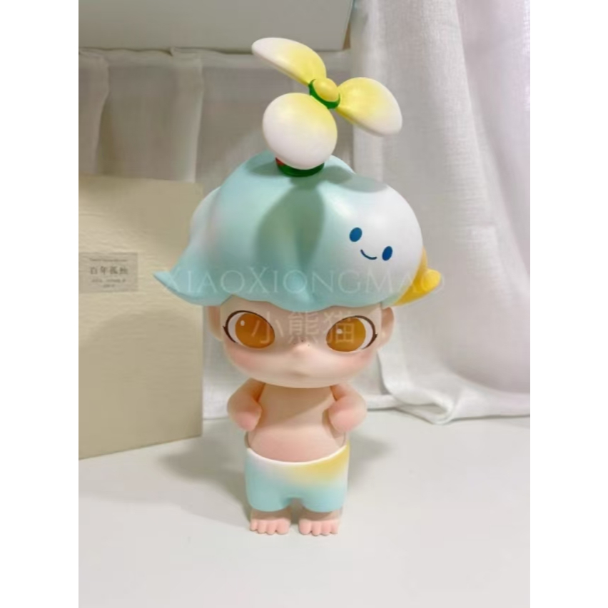 POP MART Dimoo Flower Dragonfly plus Version, 22cm, เคลือบ, ไม่มีกล่อง ...