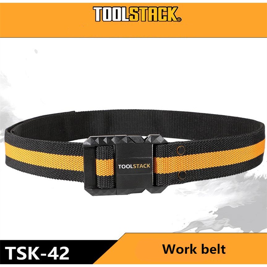 เครื่องมือ STACK เข็มขัดชุดเครื่องมือเข็มขัดหัวเข็มขัดเข็มขัดเครื่องมือ TSK-42 | Shopee Thailand