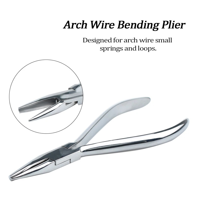 ทันตกรรม Plier Sun และ Moon Forceps Loop ดัด Forming คีม Curving Wire ...