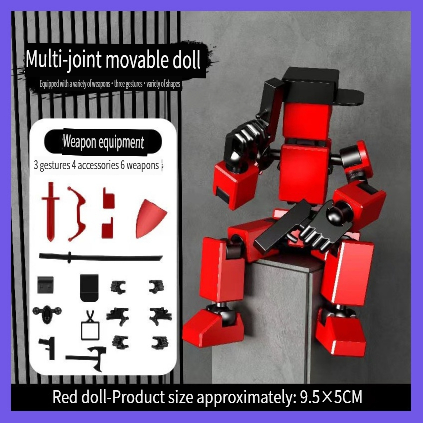 Lucky 13 Dummy Multi-Joint Movable Parts Human Joint Human Cool DIY ...