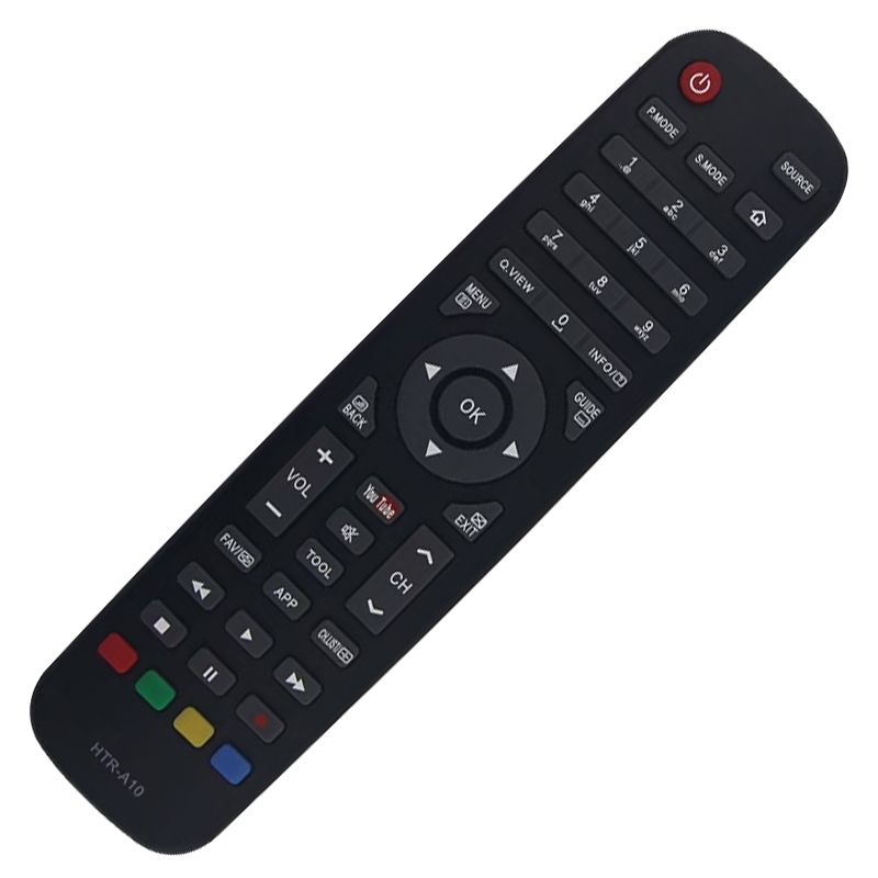 รีโมทคอนโทรลใหม่ HTR-A10 ใช้งานร่วมกับ Haier TV LE50K6500U LE24K6000S ...