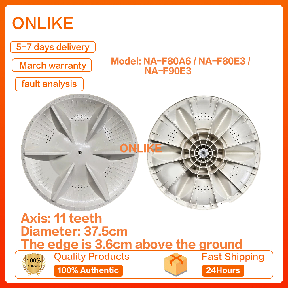 Na-f80a6 / NA-F80E3 / NA-F90E3 PANASONIC เครื่องซักผ้า PULSATOR ...