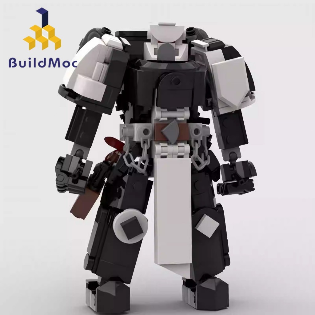 Emperors Champion Matlad Warhammer40k หุ่นยนต์เมครุ่น Building Blocks ...