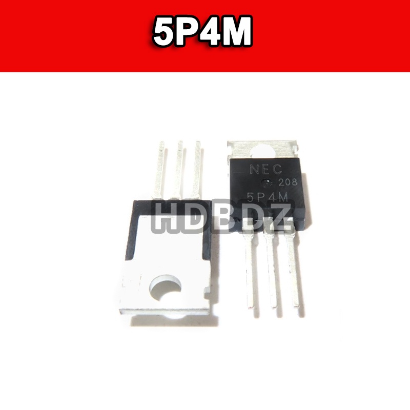3~10PCS 5P4M TO220 400V/5A One-Way Controllable Silicon Triode IC ...
