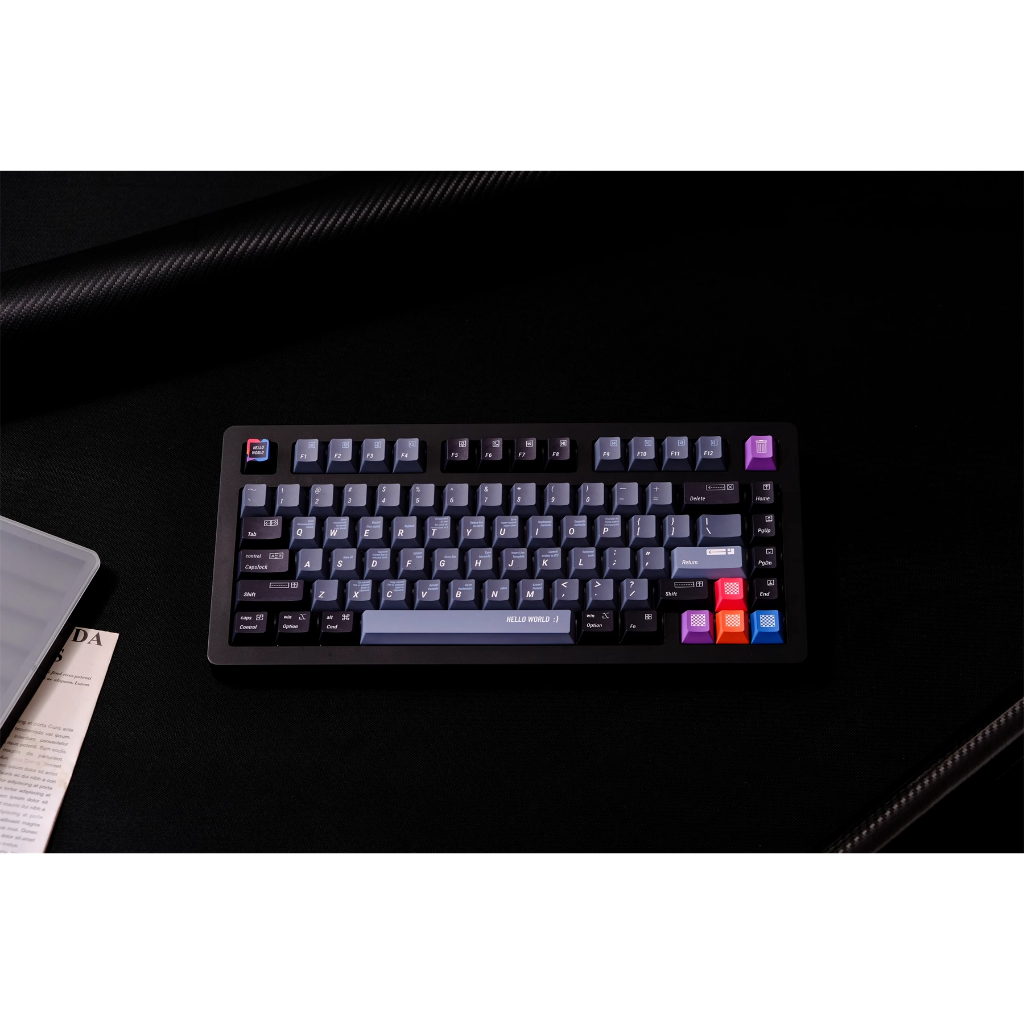 Gmk PS Programmer Keycaps ชุด PBT Dye Sublimation Cherry Profile Keycap ...