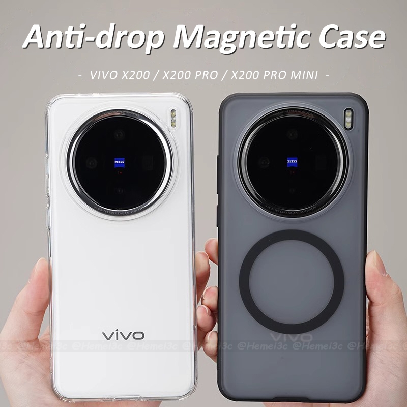 สําหรับ Vivo X200 X200s Pro Mini Ultra Casing เคสโทรศัพท์พีซีแบบแข็ง ...