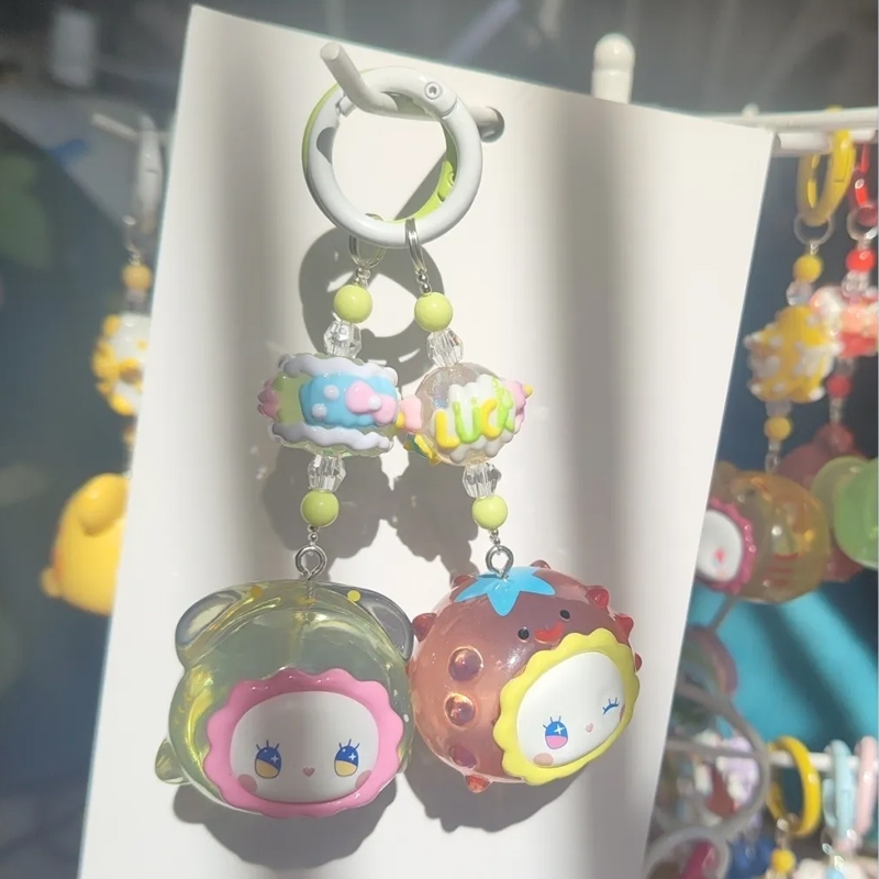 Mini Emma Bean พวงกุญแจตุ๊กตา Penant Emma Secret Forest Ocean Bubble ...