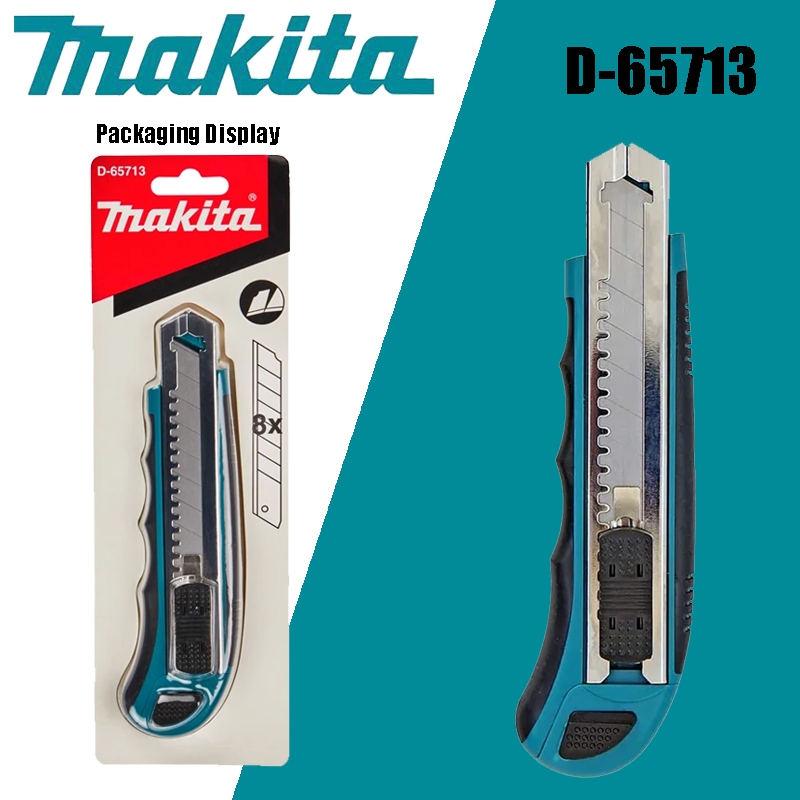 MAKITA D-65713 มีดศิลปะ 8X ใบมีดโหลดง่ายคมตัดตัดที่มั่นคงจับออกแบบมีด ...