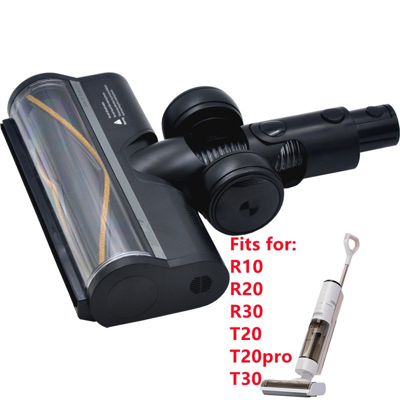 แปรงขัดพื้นพร้อมแปรงกลิ้งสําหรับ Dreame R10 R20 R30 T20 T20pro T30 ...