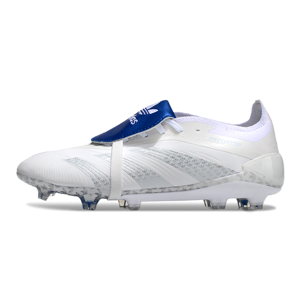 Adidas PREDATOR 24 ACCURACY Full Braided FG รองเท้าฟุตบอลสําหรับบุรุษ ...