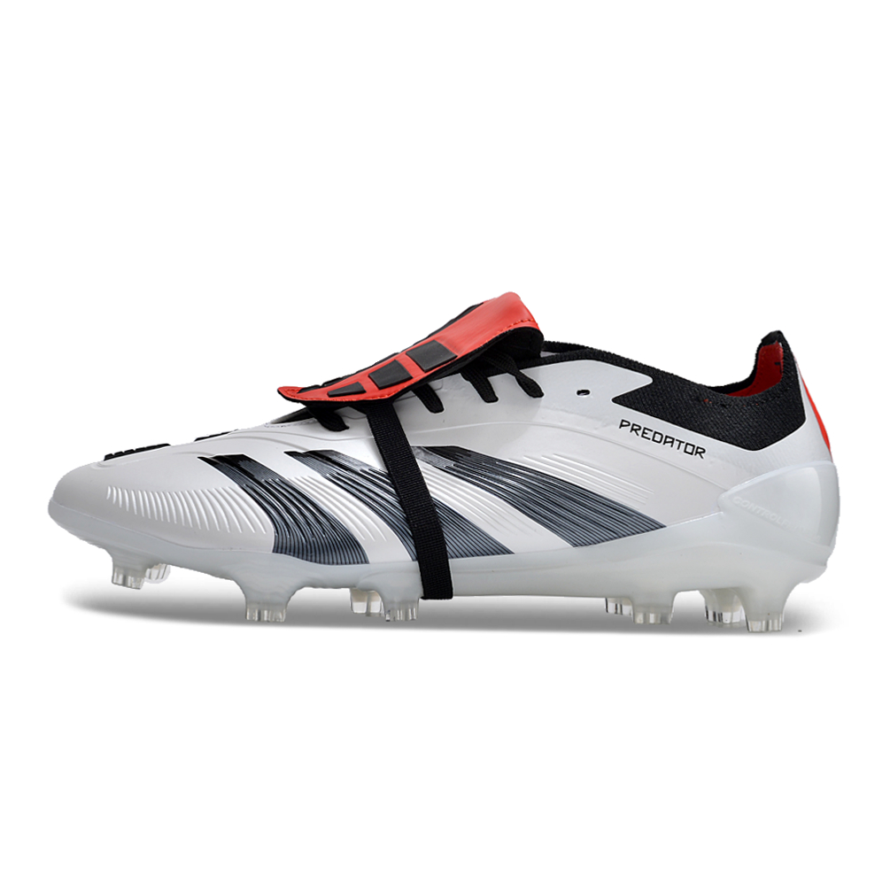 Adidas PREDATOR 24 ACCURACY Full Braided FG รองเท้าฟุตบอลสําหรับบุรุษ ...