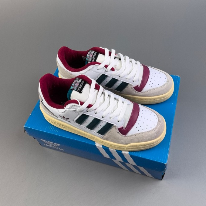 ADI Forum 84 Low OG Low-Top All-Match รองเท้าวิ่งอินเทรนด์รองเท้าผ้าใบ ...