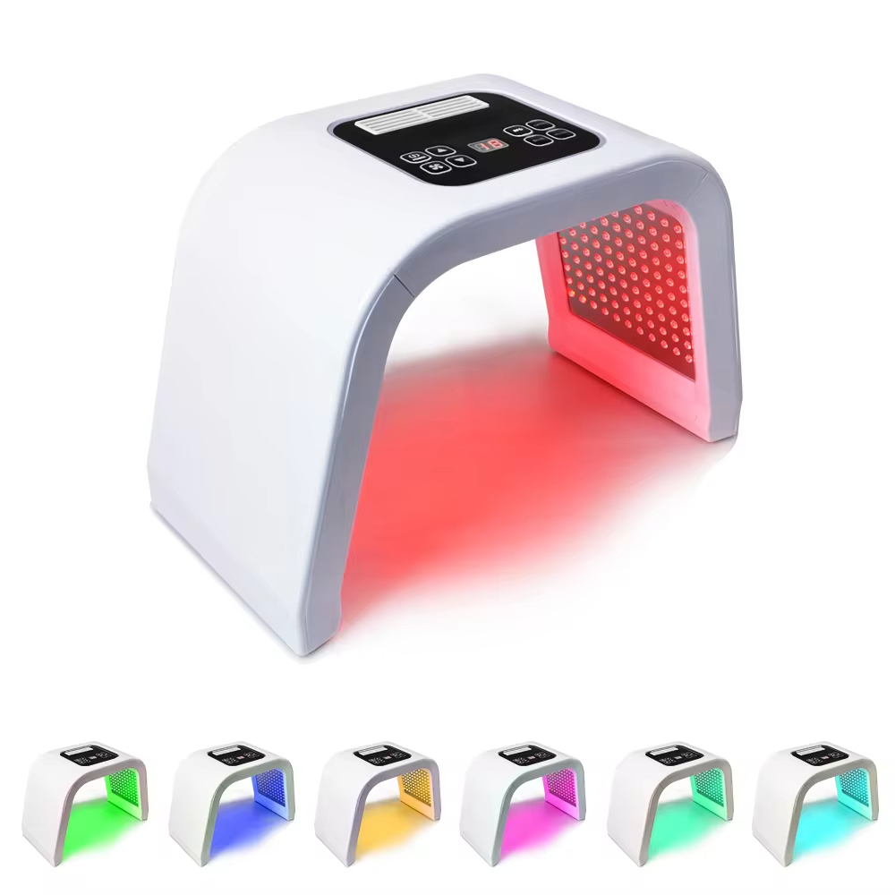 7 สี PDT Led Mask Light Therapy Led Skin Care Beauty Health Facial Mask ...