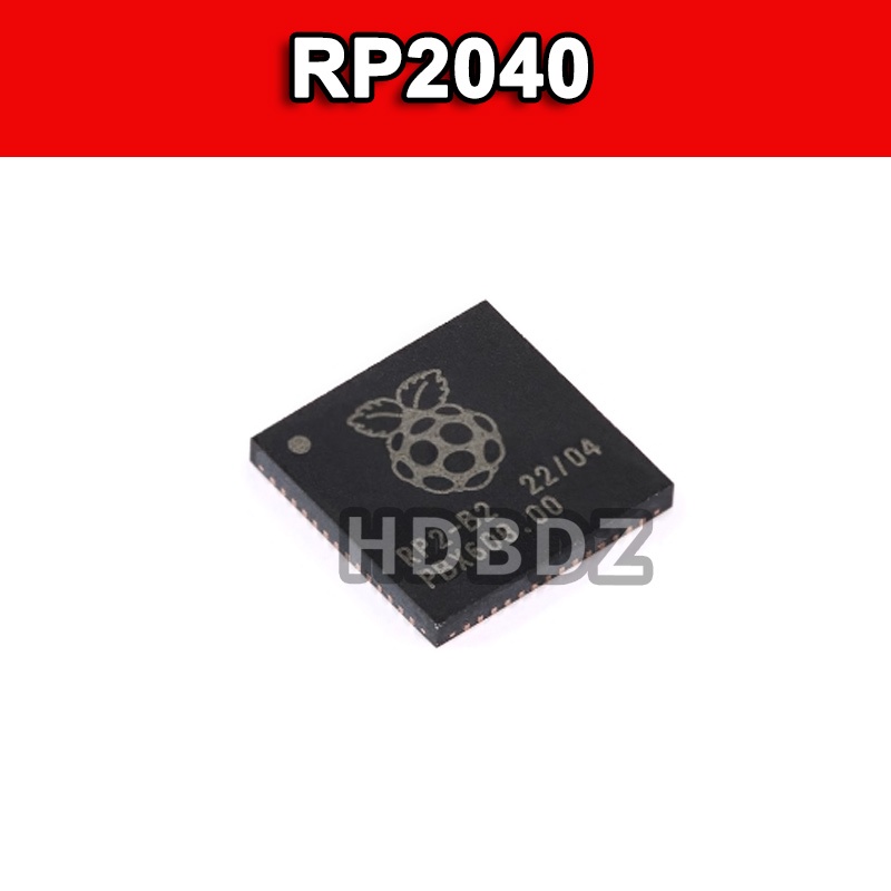 1~3PCS RP2040 RP2-B2 QFN56 ARM แขน Raspberry Pie Microcontroller ชิป IC SMD | Shopee Thailand