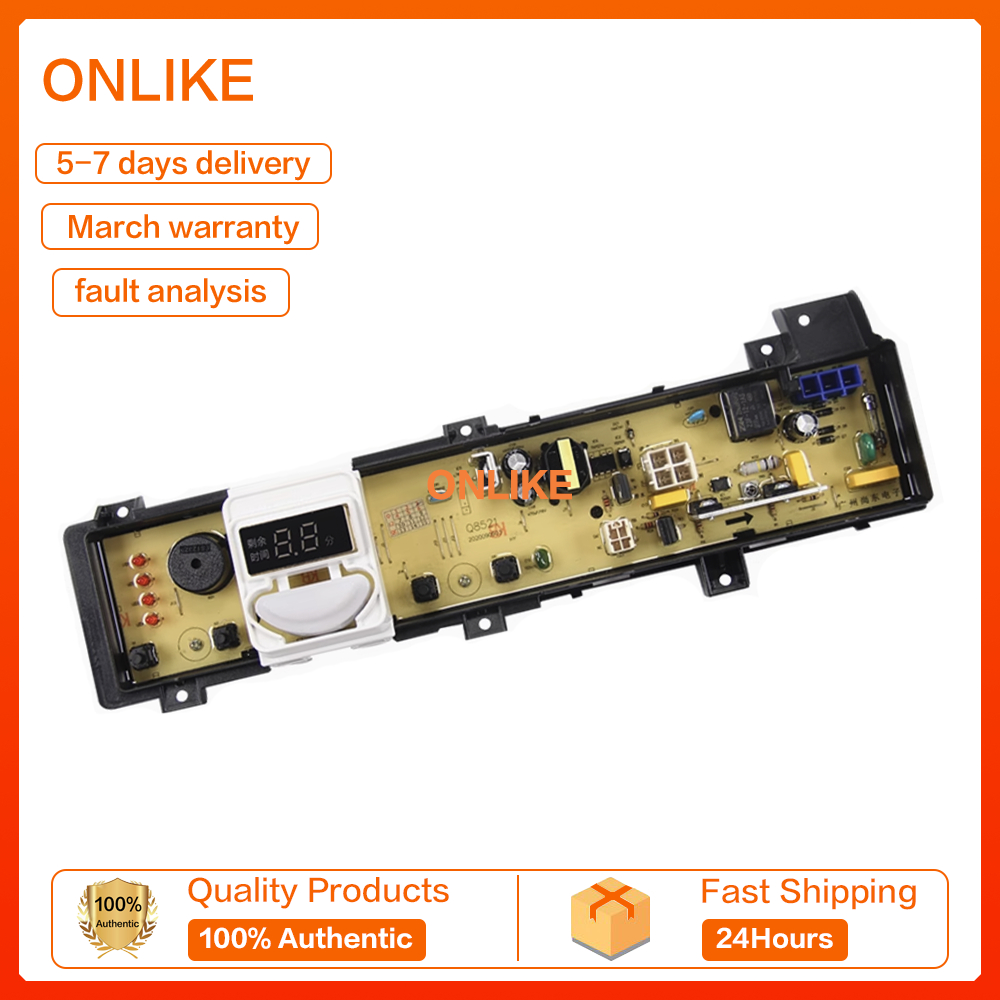 เครื่องซักผ้า Panasonic ใหม่ 100% XQB80-T8521/XQB80-Q8521/XQB80-Q8H2F บอร์ดคอมพิวเตอร์รุ่นหลัก ...