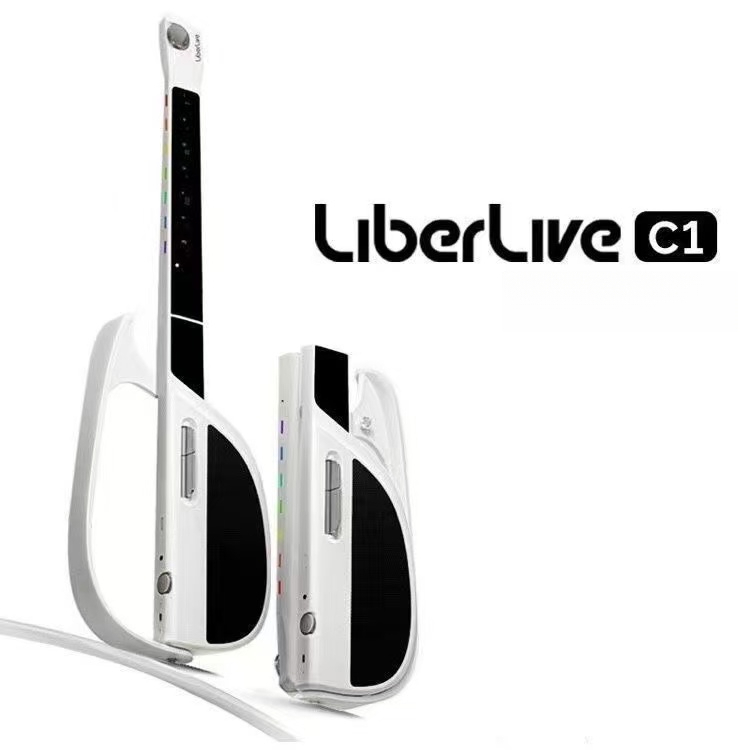 Liberlive C1 Stringless พับได้ Smart Travel Guitar Fusion รองรับพร้อม ...