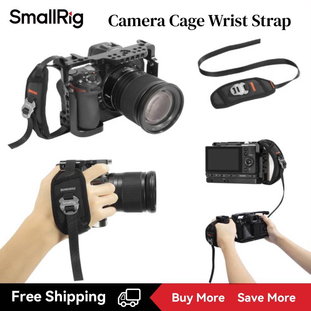 SmallRig Camera Universal Hand Strap PAC2456B | Shopee Thailand