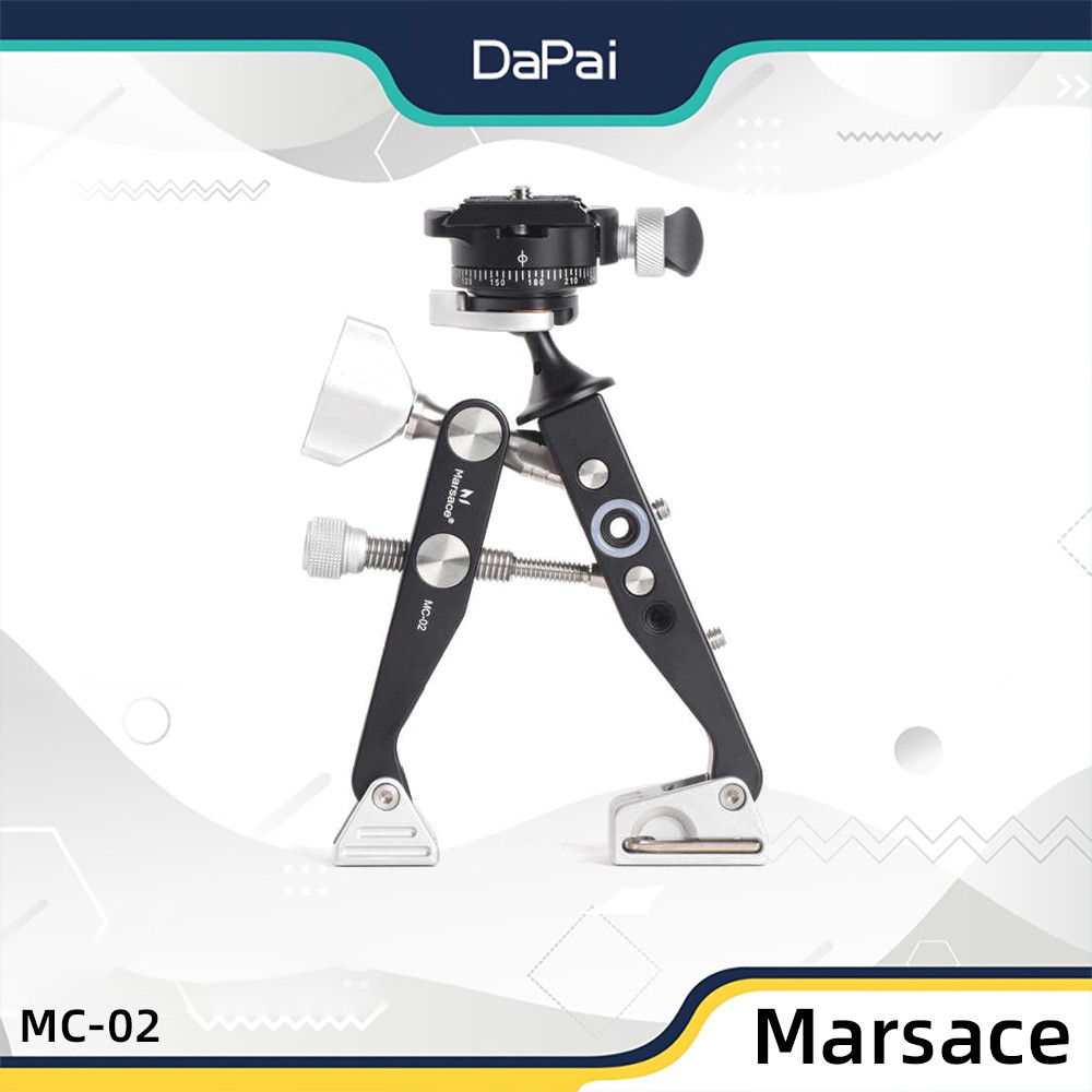 Marace MC-02 Climbing Tower Scenery ขาตั้งการถ่ายภาพ MC02 ประเภทแคลมป์ที่มีประสิทธิภาพ Clamp ...