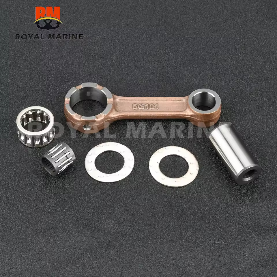 6g1-11650-01 6G1-11650 Connecting Rod Kit สําหรับ Yamaha เครื่องยนต์นอก ...