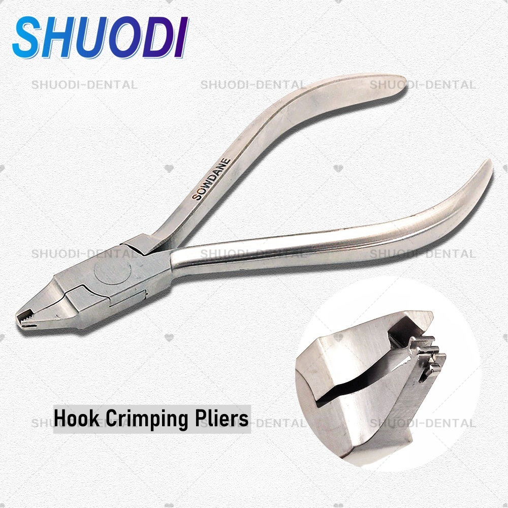 Dental Orthodontic Hook Crimping Plier Stainless Steel | Shopee Thailand